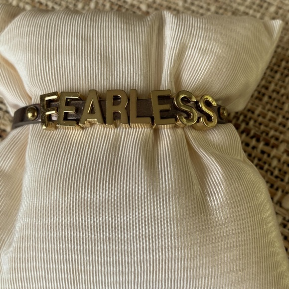 Unknown | Jewelry | Fearless Bracelet | Poshmark